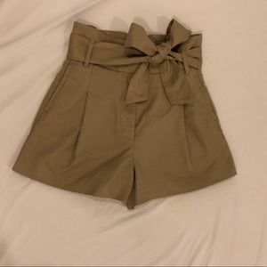 Aritzia | Shorts | Aritzia Wilfred Marne Linen Shorts Cairo Beige ...